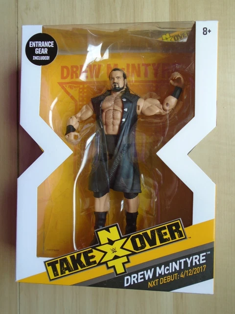 MATTEL WWE ELITE Collection NXT Take Over Series 4 Exclusive Drew ...