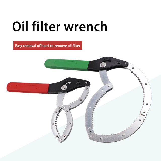 OIL FILTER SPANNER Adjustable Repairing Professional Oil Filter Ring ...