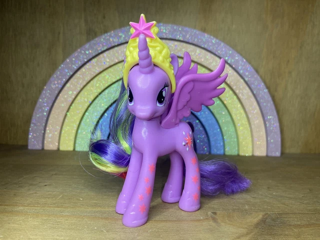MY LITTLE PONY Princess Twilight Sparkle Rainbow Power With Crown 👑 £3. ...