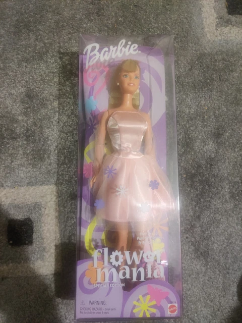 BNIB BARBIE FLOWER Mania Special Edition Avon Exclusive Doll £16.99 ...