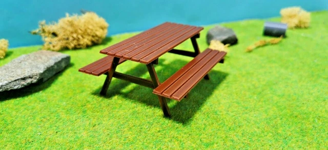 PICNIC - TABLE Garden Table Gauge G for LGB Modelmaking 1:22,5 Kit ...