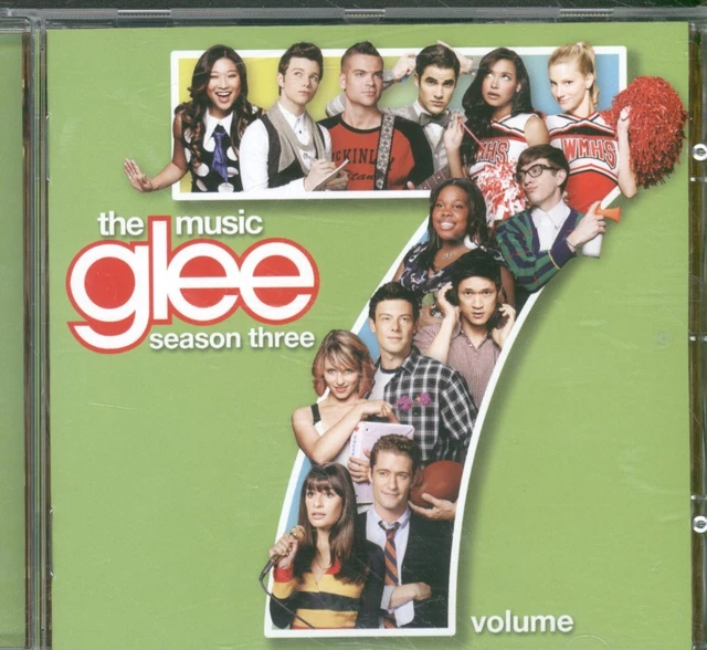 GLEE CAST GLEE: the Music, Volume 7 CD UK Columbia 2011 88697986072 EUR ...