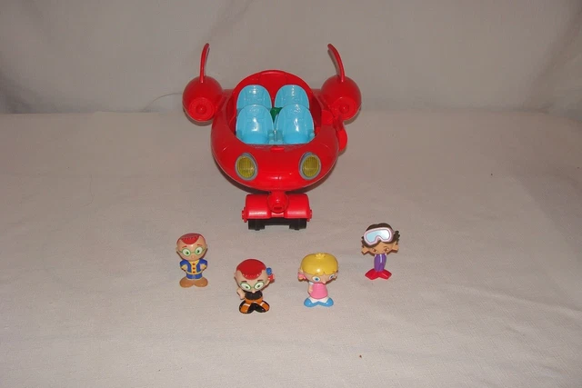 DISNEY LITTLE EINSTEINS Pat Pat Rocket Lights Sounds Spaceship Plane No ...