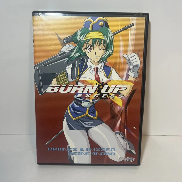 BURN UP EXCESS - Vol. 2: Crimes and Missed Demeanors (DVD, 2002) $21.98 ...