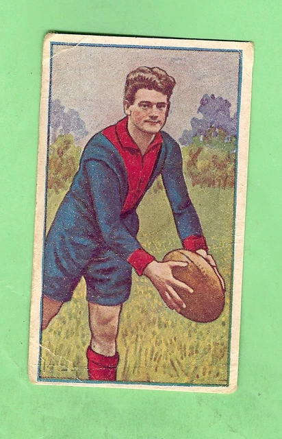 1920 MELBOURNE Australian Footballers Magpie Cigarette Card - R ...