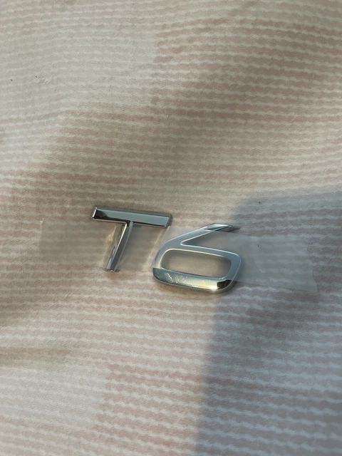 PLAQUE SIGNALÉTIQUE, BADGE, logo, emblème T6 - Volvo (31333651) 2013 ...