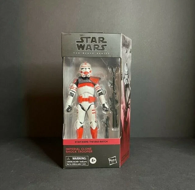 STAR WARS THE Black Series Bad Batch Imperial Clone Shock Trooper $33. ...