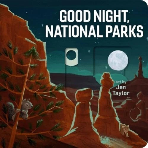 JEN TAYLOR GOOD Night, National Parks (Libro de cartón) EUR 17,45 ...