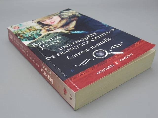 UNE ENQUÊTE DE Francesca Cahill-5 - Brenda Joyce - J'ai Lu 8344 EUR 4 ...