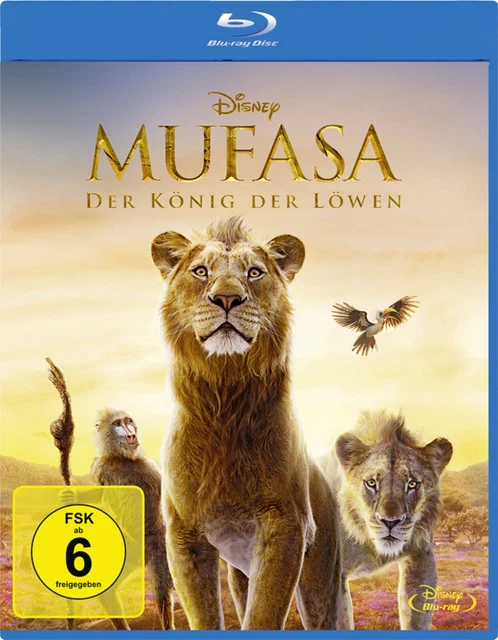 VORBESTELLUNG - MUFASA - Der König der Löwen (Disney-Original) (Blu-ray) NEU&OVP EUR 19,40 ...