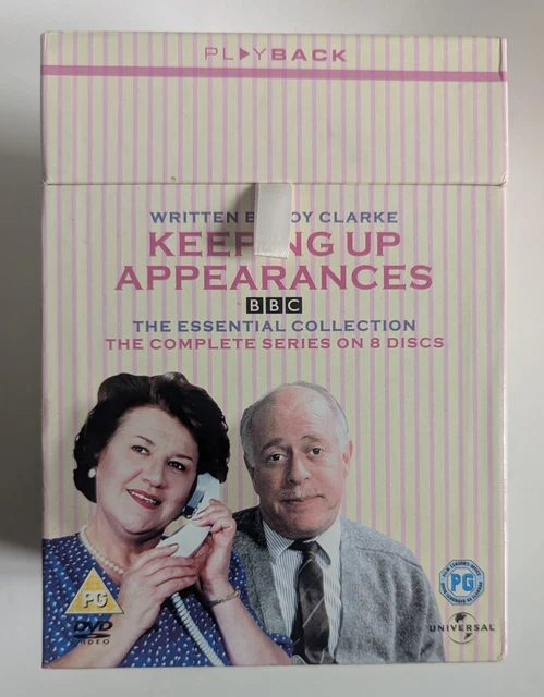 KEEPING UP APPEARANCES DVD Set Complete Series 1-5 Patricia Routledge 8 ...