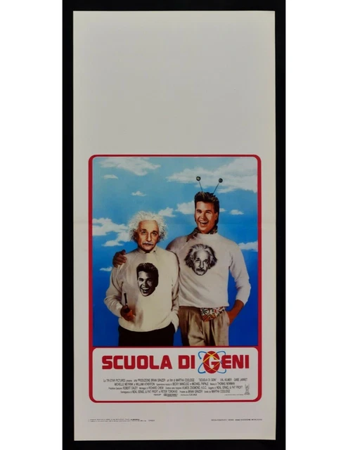 AFFICHE ÉCOLE DE Geni Coolidge Val Kilmer Gabe Jarret Meyrink B239 EUR ...