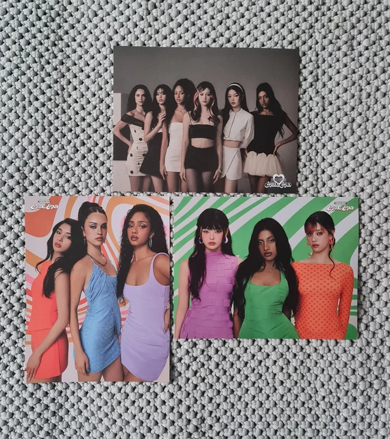 KATSEYE 2026 SEASONS Greetings Mod & Mad Unit Group A4 Mini Posters ...