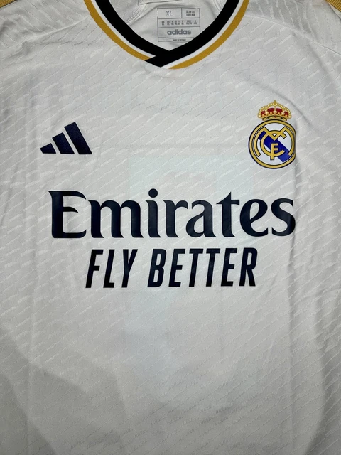 JUDE BELLINGHAM REAL Madrid 23/24 Authentic Long Sleeve Kit XL $252.36 ...