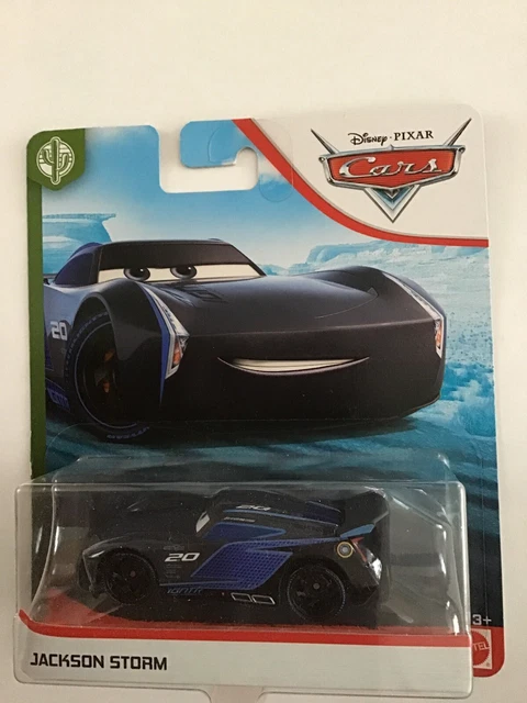 DISNEY PIXAR CARS JACKSON STORM #2.0 NEXT GEN 1:55 MATTEL Diecast £11. ...