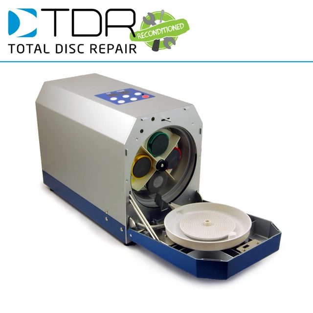RICONDIZIONATO - TDR Eco Clever Disc Repair Machine - Fix CD, DVD, Xbox ...