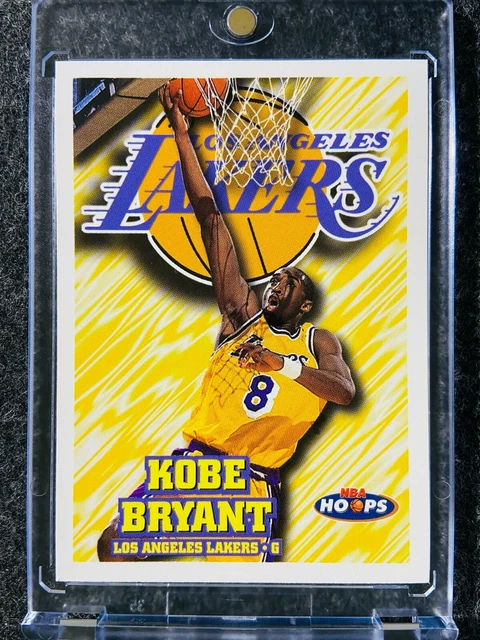 KOBE BRYANT - Los Angeles Lakers 1997-98 Skybox Hoops #75 EUR 9,99 - PicClick FR