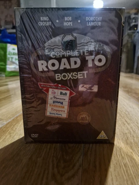ROAD TO... COMPLETE Collection (Box Set) [DVD] Bob Hope, Fred Astaire 7 ...