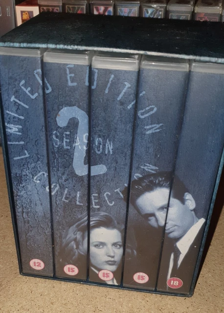 X FILE LIMITED Edition Season 2 VHS Collection £0.99 - PicClick UK