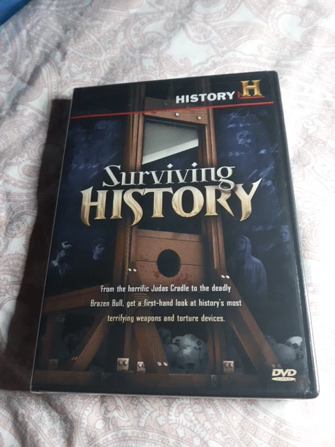 SURVIVING HISTORY. (TORTURE,WEAPONS Etc)Dvd.3Disc.Brand New,Sealed.Reg ...