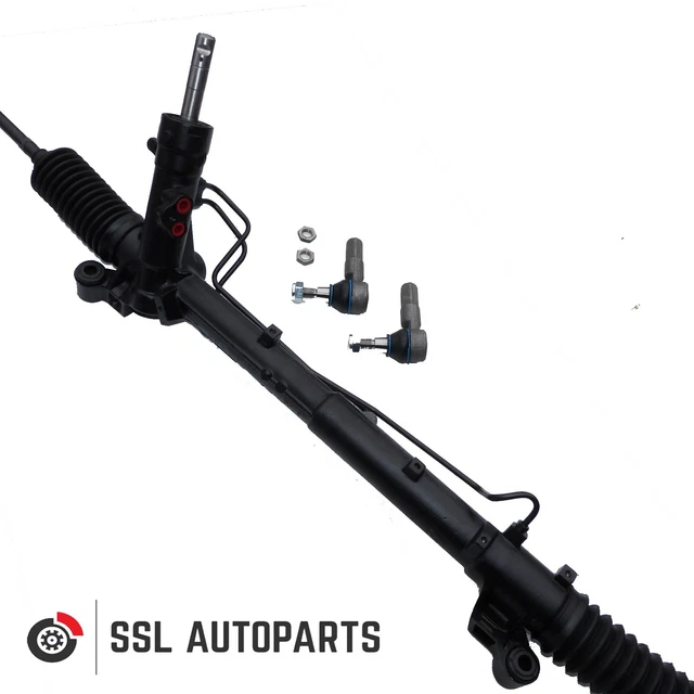 FORD FOCUS MK2 2005-2012 Power Steering Rack NON SENSOR PORT inc track ...