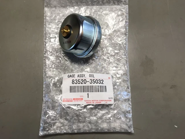 GENUINE TOYOTA COROLLA CP AE86 Oil Pressure Sender Gauge 83520-35032 F ...