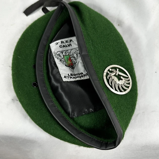 1980S 1990S FRENCH Foreign Legion Airborne Beret 2nd REP Calvi Lebanon ...