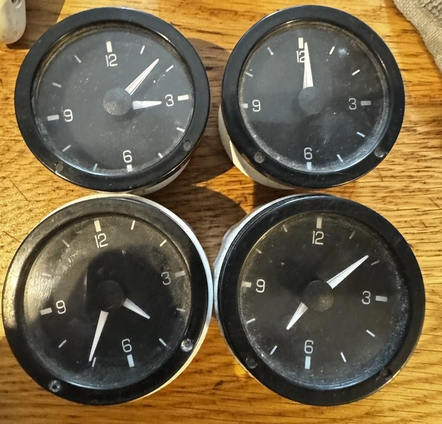 LAND ROVER DEFENDER TD5 Dash Clock - Perfect condition £90.00 - PicClick UK