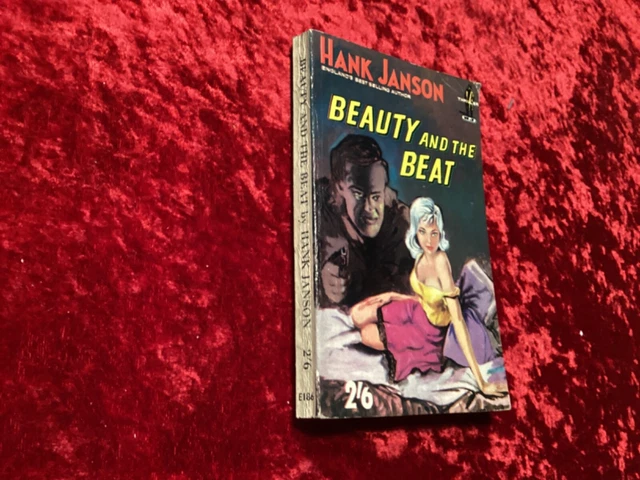 RARE HANK JANSON Beauty And The Beat 1962 £26.70 - PicClick UK