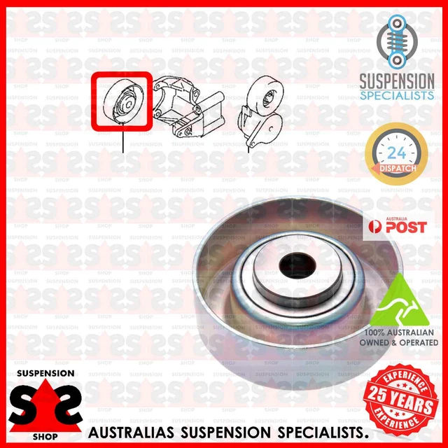 Deflection Guide Pulley V Ribbed Belt Suit Mitsubishi Pajero Iv V8 W