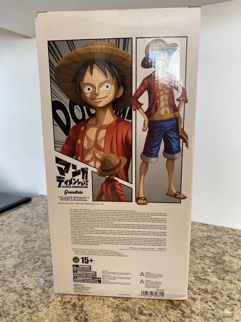 MONKEY D LUFFY One Piece Grandista Manga Dimensions Figure $250.00 ...