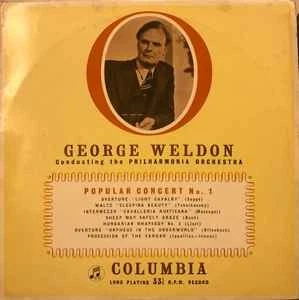 GEORGE WELDON - Popular Concert No.1 - Used Vinyl Record - Z7294z £10. ...