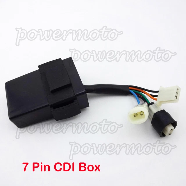 7 PIN CDI Box For 250cc ATV Quad UTV Loncin Puma Tiger Jianshe Hensim 4 ...