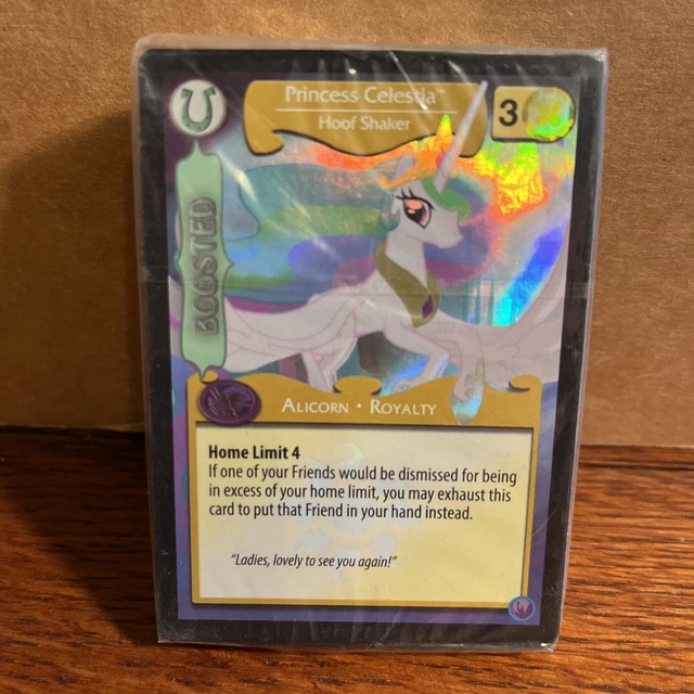 MY LITTLE PONY Princess Celestia Canterlot Nights Theme Deck #f4a MLP ...