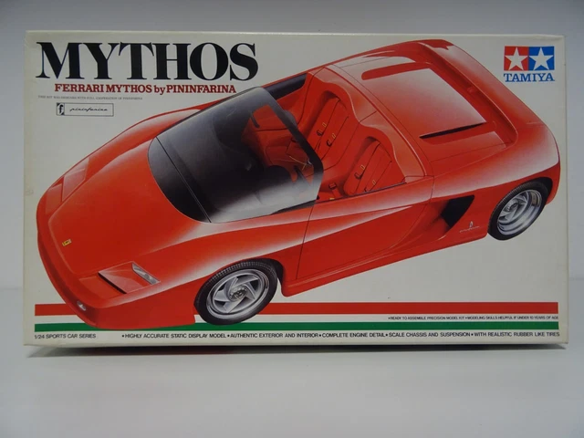 TAMIYA FERRARI Mythos by Pininfarina 1:24 Bausatz # 24104 - TOP! EUR 34 ...