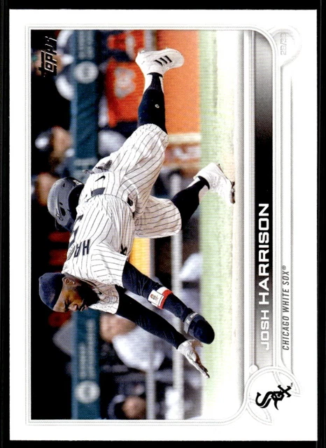 JOSH HARRISON 2022 Topps mise à jour D71 #US262 White Sox de Chicago ...