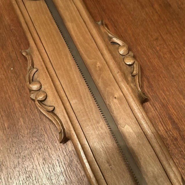 HORLOGE PENDULE À gravité Crémaillère ANNO 1750 Pour Pièces Ou ...