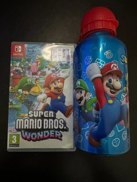 SUPER MARIO BROS. Wonder per Nintendo Switch con borraccia del ...