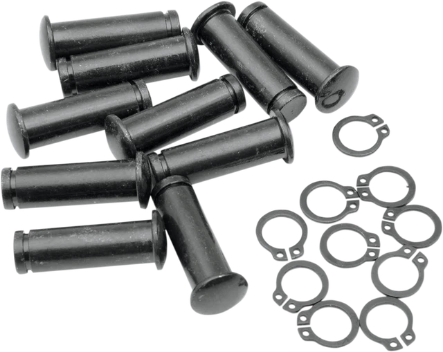 74168B LEVER PIVOT Pin/Clip Black Harley Davidson Street Bob Fxdb 2010 ...