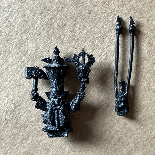 CHAOS DWARF SORCERER Hero Mage Chaos Dwarves Warhammer Fantasy £24.99 ...