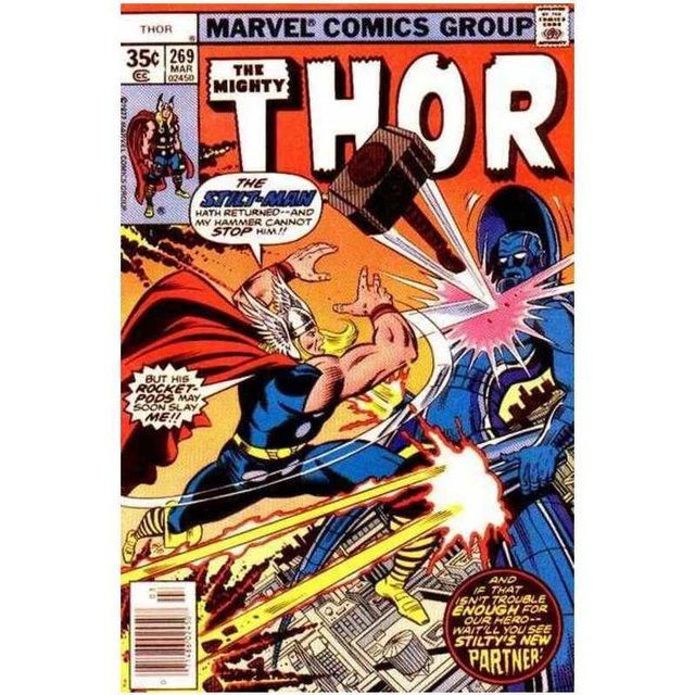 THOR #269 1966 série Marvel comics VF description complète ci-dessous [avec, EUR 9,99 - PicClick FR