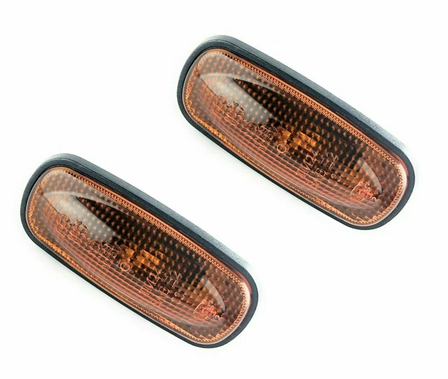 LAND ROVER DISCOVERY 2 Side Indicator Amber Repeater Lamp-XGB000030 ...