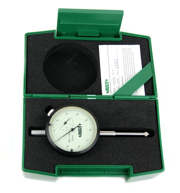 INSIZE METRIC LUG Back Dial Indicator 30mm Range Series 2318-30 $127.71 ...