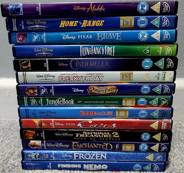 DISNEY DVD BUNDLE X 14 ***Fast And Free Shipping*** £9.95 - PicClick UK