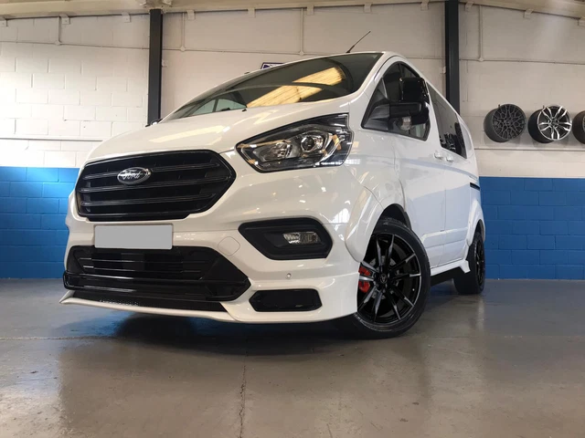 FORD TRANSIT CUSTOM Xclusive Body Kit Conversion £1,743.50 - PicClick UK
