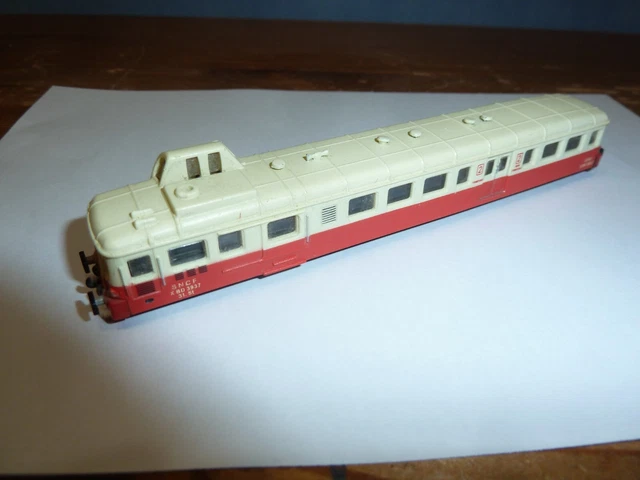 DEL PRADO SNCF Picasso railcar Static model un-boxed N gauge £4.99 - PicClick UK