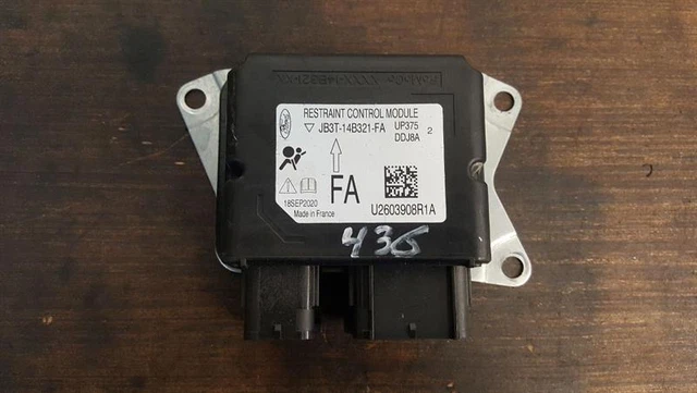 FORD RANGER WILDTRAK 4X4 2019-2023 Ecu Airbag Control Module ...