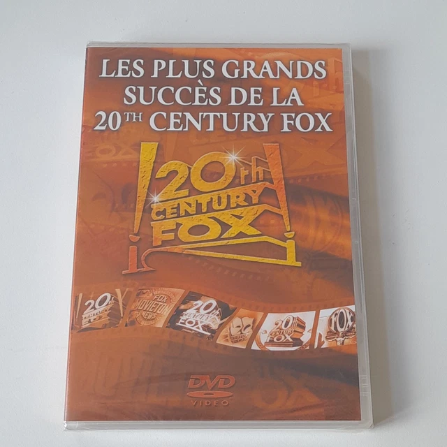 DVD LES PLUS grands succès de la 20th Century Fox sous blister 2003 EUR ...