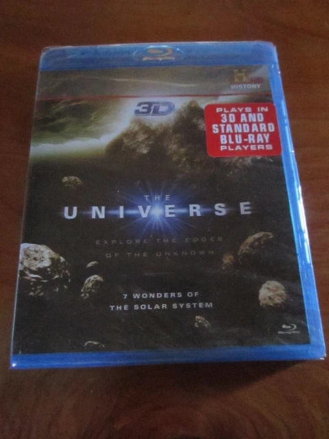 DVD BLU-RAY 3D The Universe In 3D Solar System New Sealed **** Must See ...