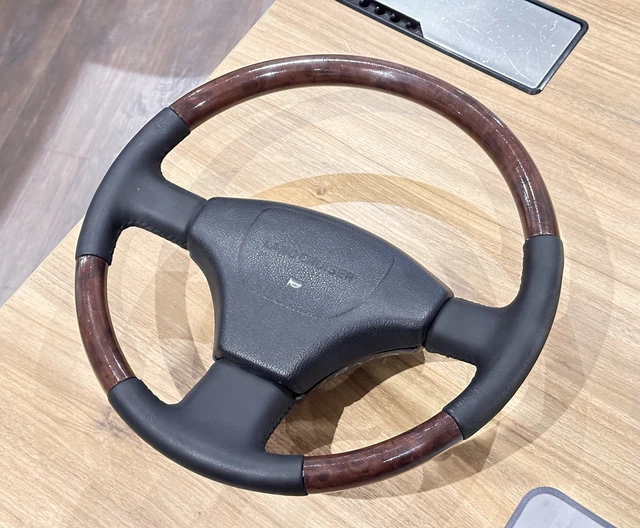 GENUINE TOYOTA LANDCRUISER 80 Series Steering Wheel Re Trimmed With ...